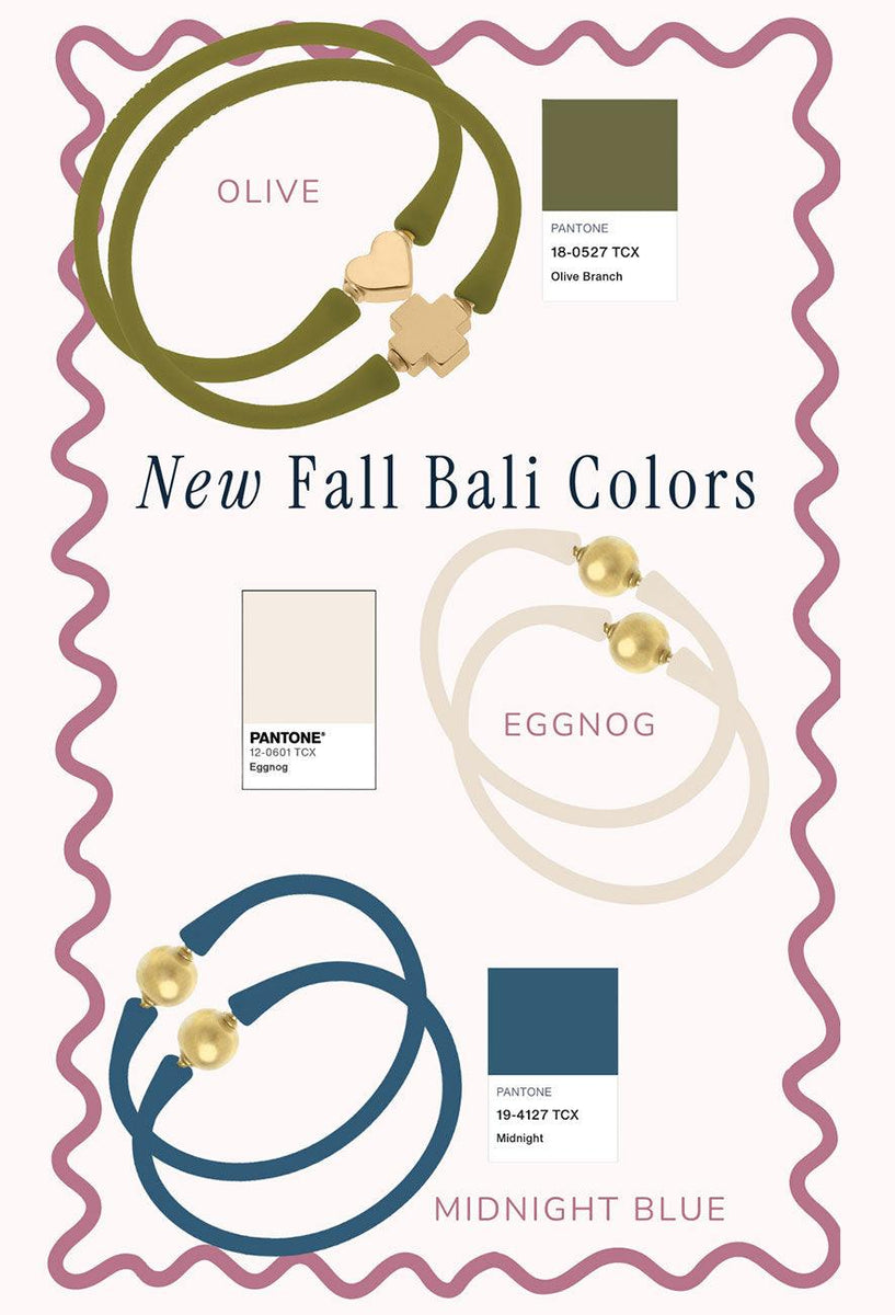 How We're Styling Our Newest Bali Colors – Canvas Style