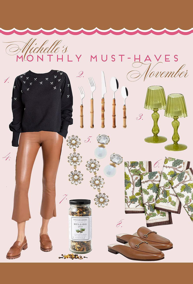 My November Must-Haves – Canvas Style