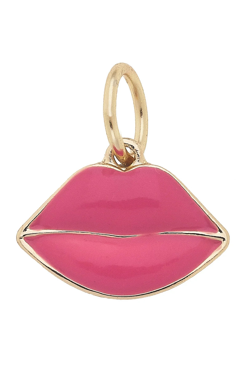 Lips Charm in Fuchsia – Canvas Style