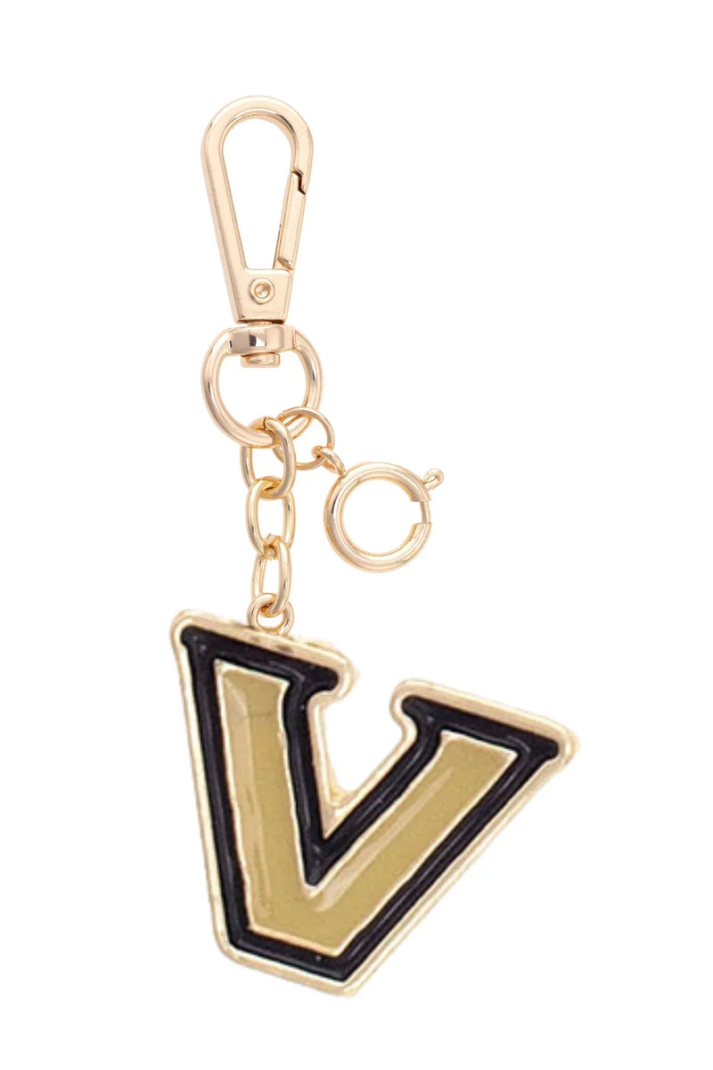 Vanderbilt Commodores Enamel Logo Bag Charm – Canvas Style